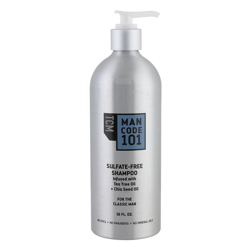 Mancode 101 Men's Shampoo 16oz - Visions Beauty Distributors